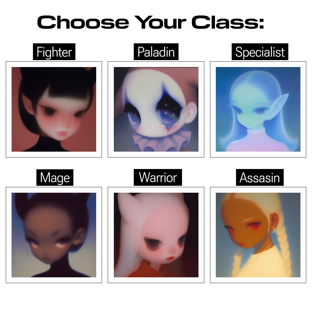 Choose Your Class Poster – HUG