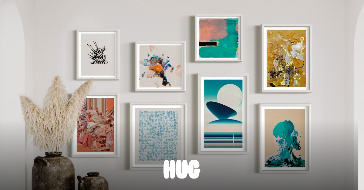 HUG | Art from independent artists in every home